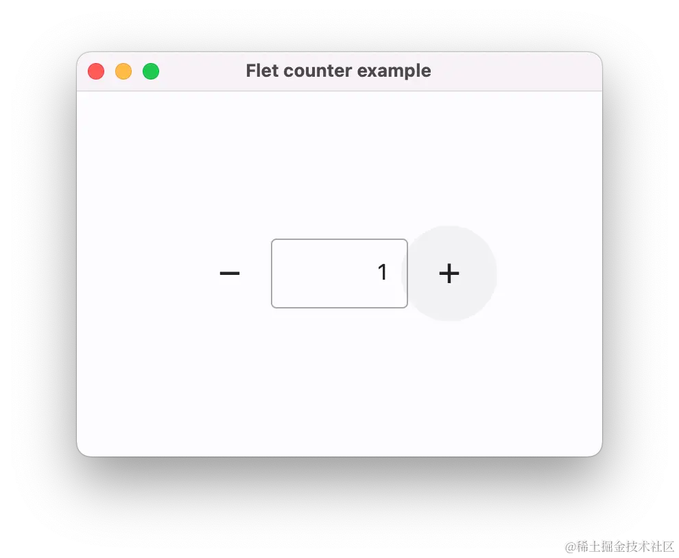 纯Python代码 使用Flet库写APPS在 Python 中构建 Flutter 应用程序的最快方法 Flet 使开 - 掘金