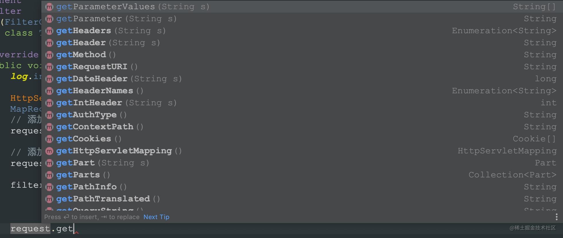 借助 HttpServletRequestWrapper 修改 Request 内容 --> 装饰者模式的应用 - 掘金