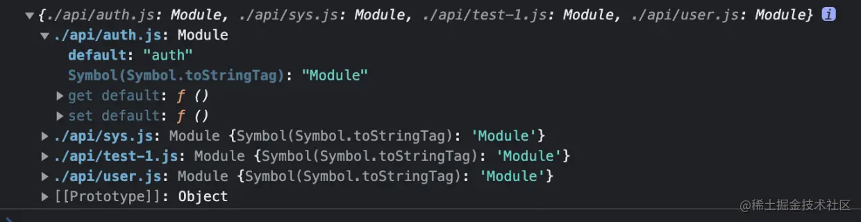 Vite从入门到精通（五）glob import - 掘金