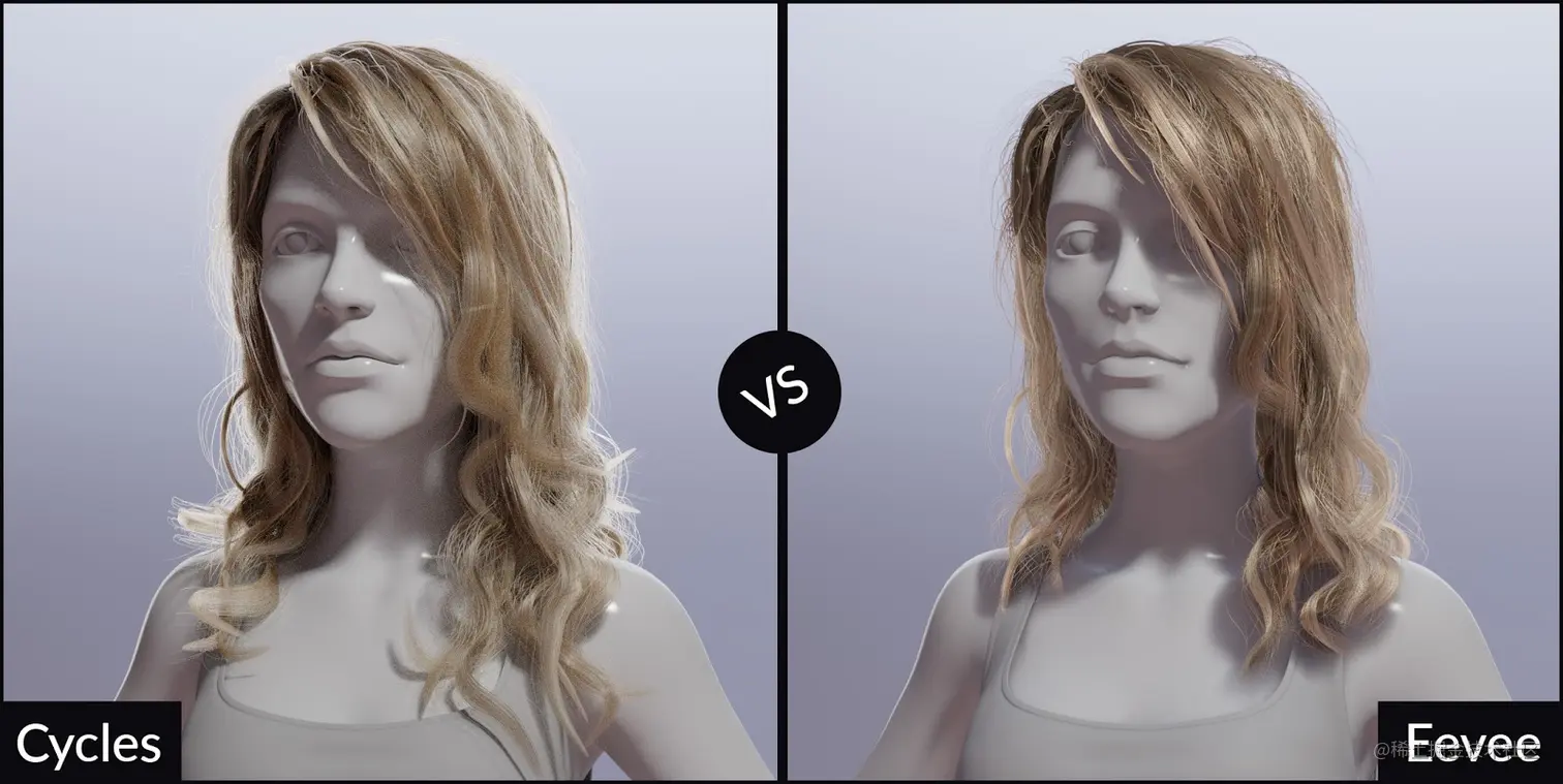 Cycles vs. Eevee —— Blender 实时渲染的 15 个 局限性持续创作，加速成长！这是我参与「掘金 - 掘金