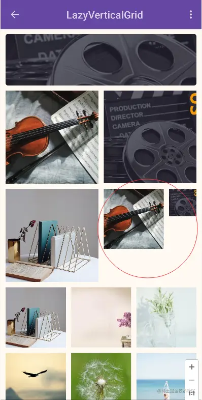 Jetpack Compose 用LazyVerticalGrid来实现MultiType Grid大家都知道用Recy - 掘金
