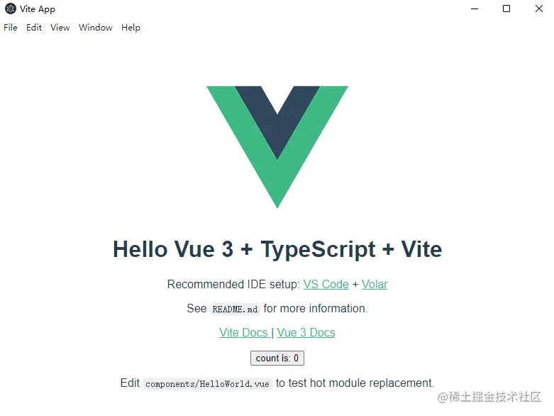 Electron+Vue3.2+TypeScript+Vite开发桌面端Electron官网上说： “比你想象的更简单” - 掘金
