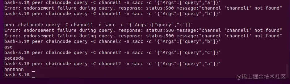 三、Hyperledger Fabric --- 配置区块链浏览器这节主要介绍 Hyperledger 官方的区块链浏览 - 掘金