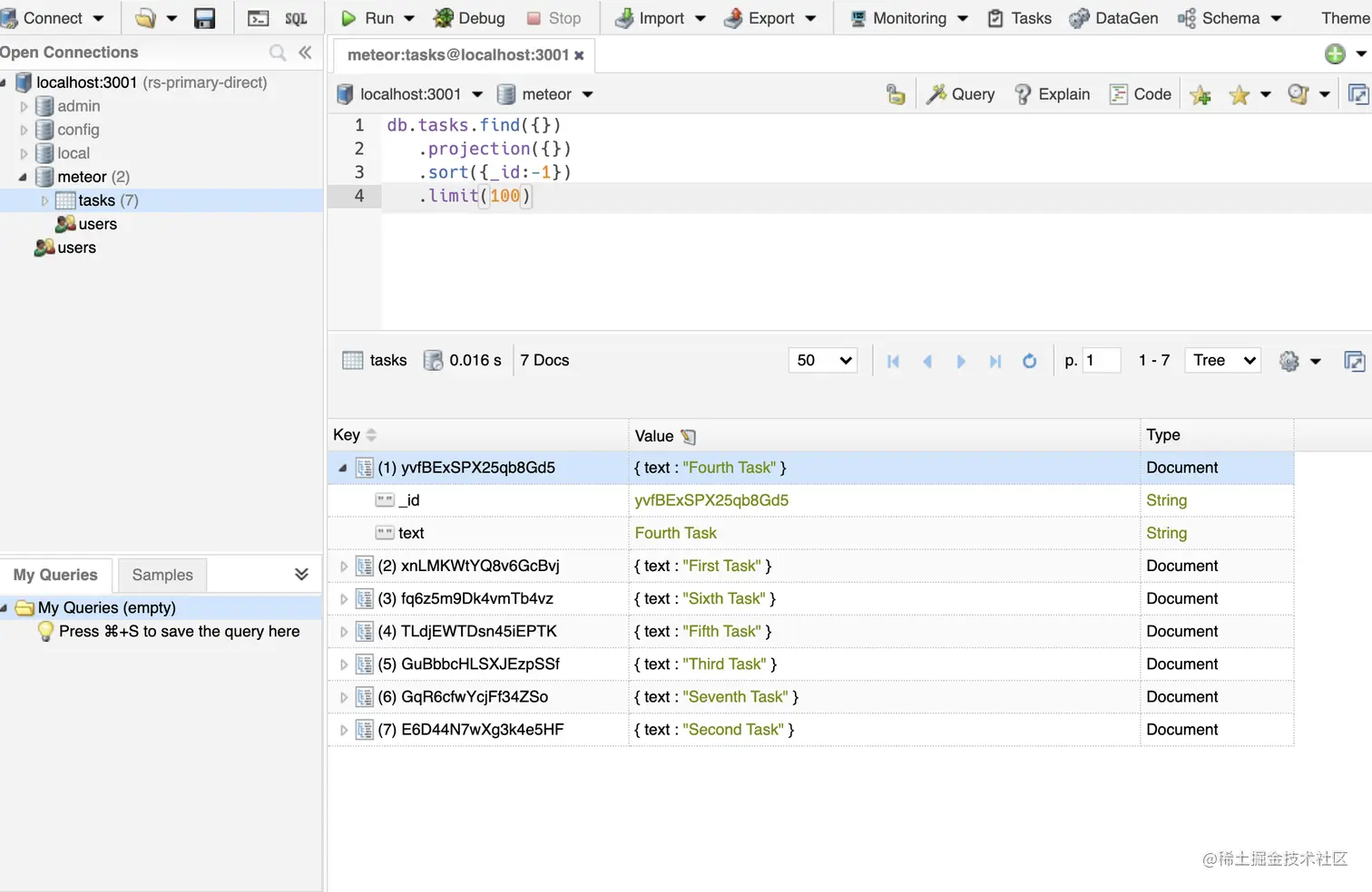 Meet Meteor: "一站式"全栈 Javascript 开发框架Meteor是一款有10年历史基于NodeJs的 - 掘金