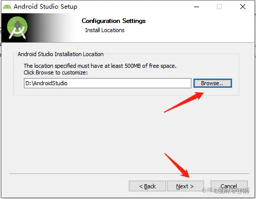 保姆级别——Android Studio安装教程&环境变量配置 一、Android Studio安装教程 1.1 官网 - 掘金
