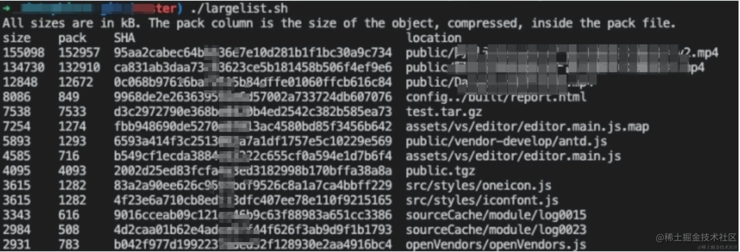 git仓库清理--"保姆级"教程这是一篇关于Git仓库清理的文章; 或许你现在还用不到里面的操作;但是看完保证你会有不少 - 掘金