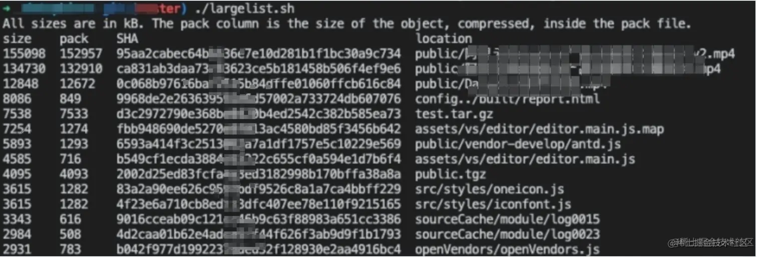 git仓库清理--"保姆级"教程 - 掘金