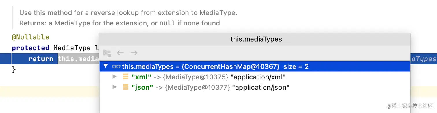 记一次SpringMvc下HTTP 406问题排查由于项目需要，需要将某个SpringMvc的Rest接口响应修改为js - 掘金