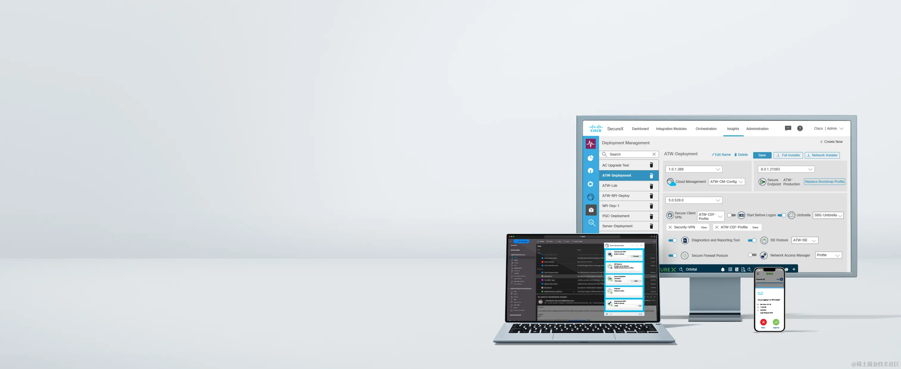 Cisco Secure Client 5.0.05040 (macOS, Linux, Windows & iOS, Andrord ...