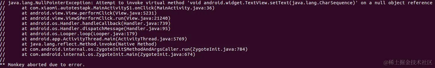 【Android稳定性测试】Monkey基本使用方法详细介绍Android测试工具Monkey的详细使用介绍，包括Mon - 掘金