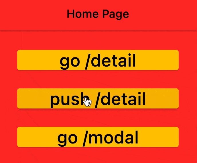 使用 GoRouter 进行 Flutter 导航：Go 与 Push - 掘金