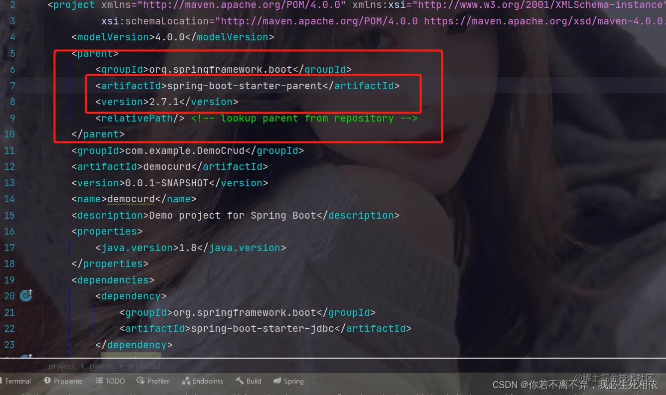 springboot 如何查看版本号之间的相互依赖：还有官网的一种办法： https://spring.扩展第二种1.我 - 掘金