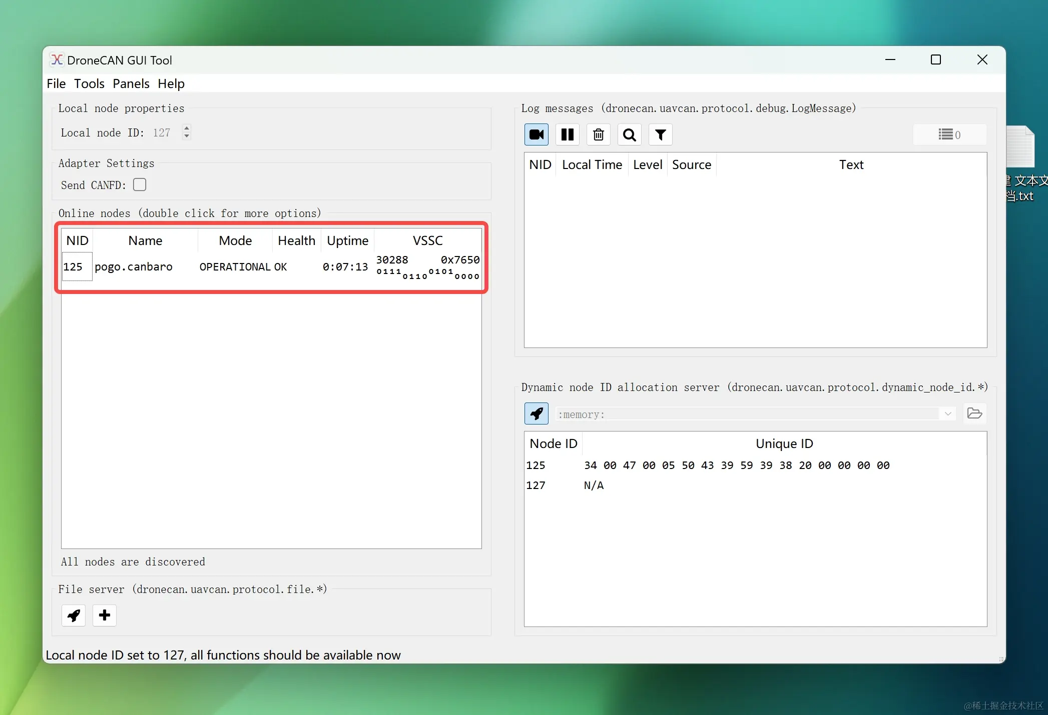 测试和使用DroneCAN MS5611 气压计分别使用DroneCAN_GUI_Tool和MissionPlanner - 掘金