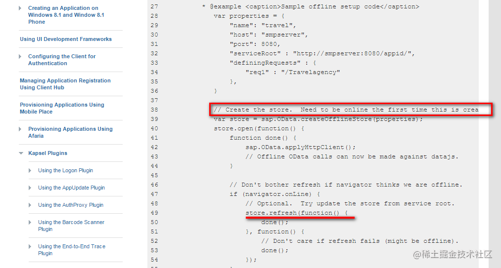Technical Implementation Of Sap Odata Offline Store On Android Platform Moment For Technology 