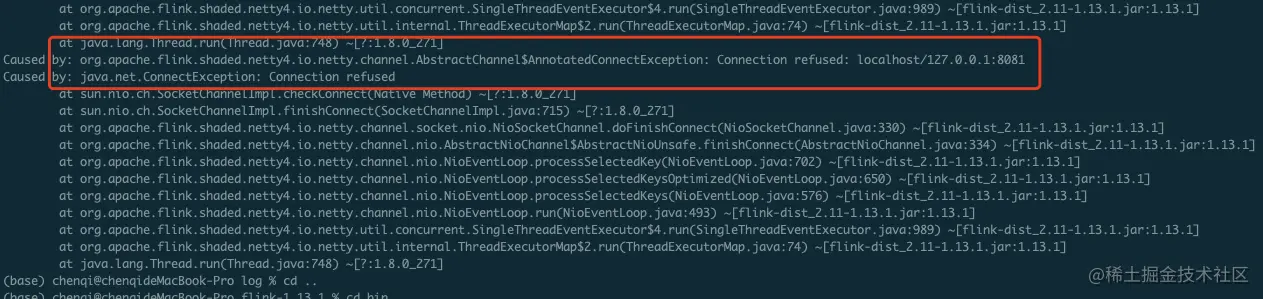 flink sql-client 菜鸟记录flink sql-client 直接启动 根据官网下载好flink后，解压完 - 掘金