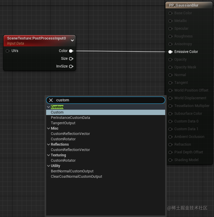 【转载】UE5 导入自定义 Shader 模块 - 掘金