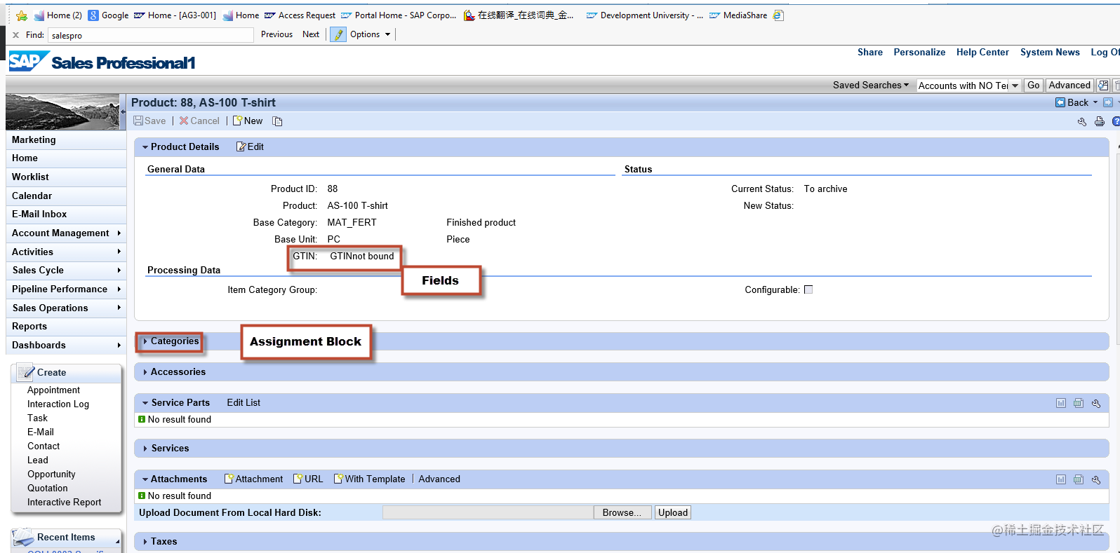 How to find the mapping relationship between the Assignment Block in ...