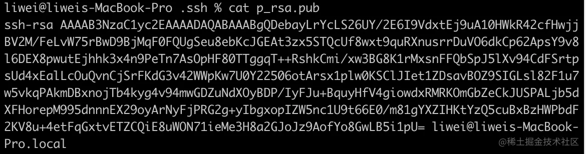mac 设置git ssh key以及如何设置多个ssh keymac 设置git ssh key。mac系统从零设置s - 掘金
