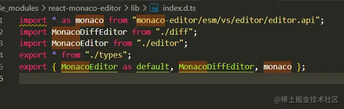 monaco-editor:在你的网页中搞一个VsCode风格的代码编辑器~公司有一个数据中台类的项目，因为之前技术栈比 - 掘金