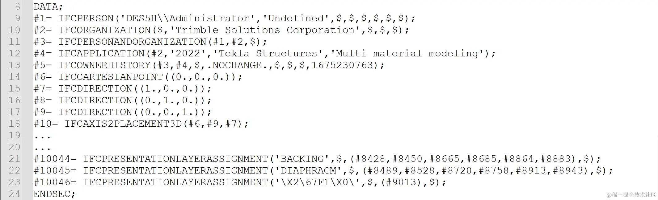 IFC格式详解与IFC格式转换NSDT 3dconvert 网站提供多种模型格式进行在线打开、查看和互相转换，支持将if - 掘金