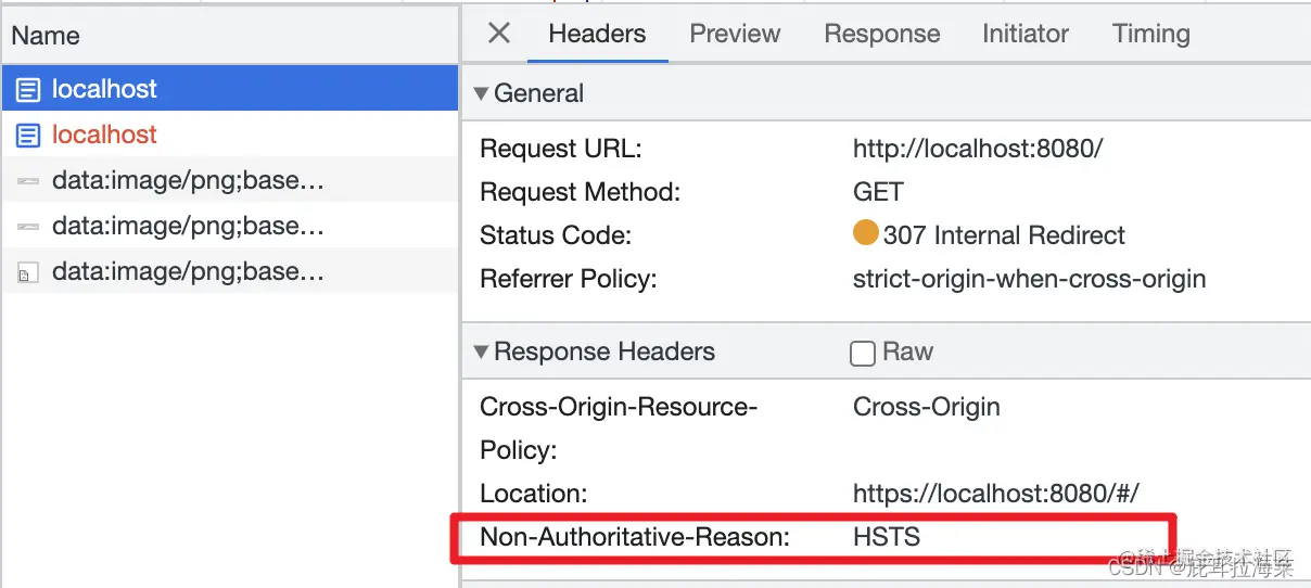 Vue localhost 从 http 307 到 httpsVue localhost 从 http 307 到 h - 掘金