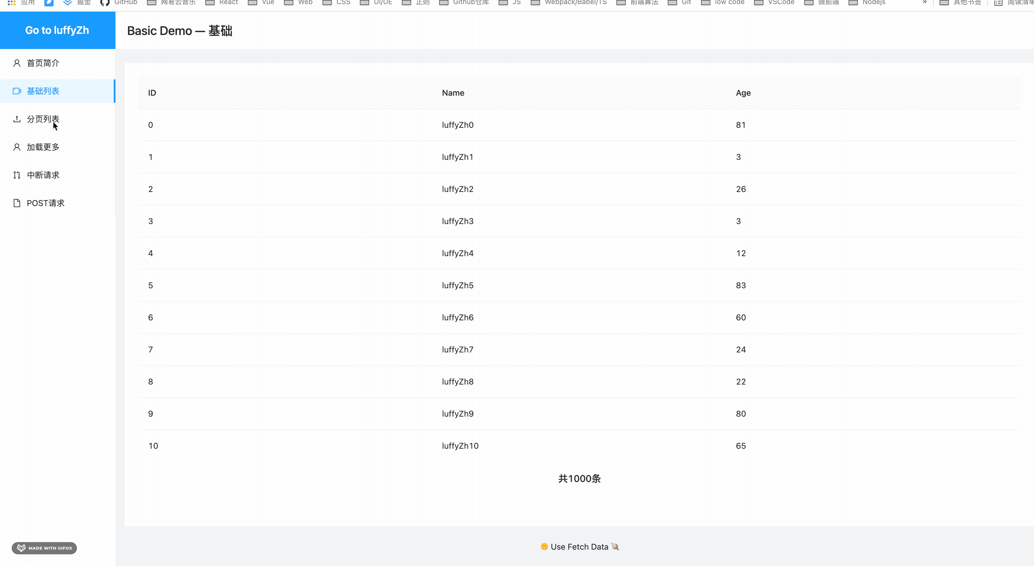 基于 Fetch + TypeScript 实现一个完整可应用的 useFetchData - 掘金