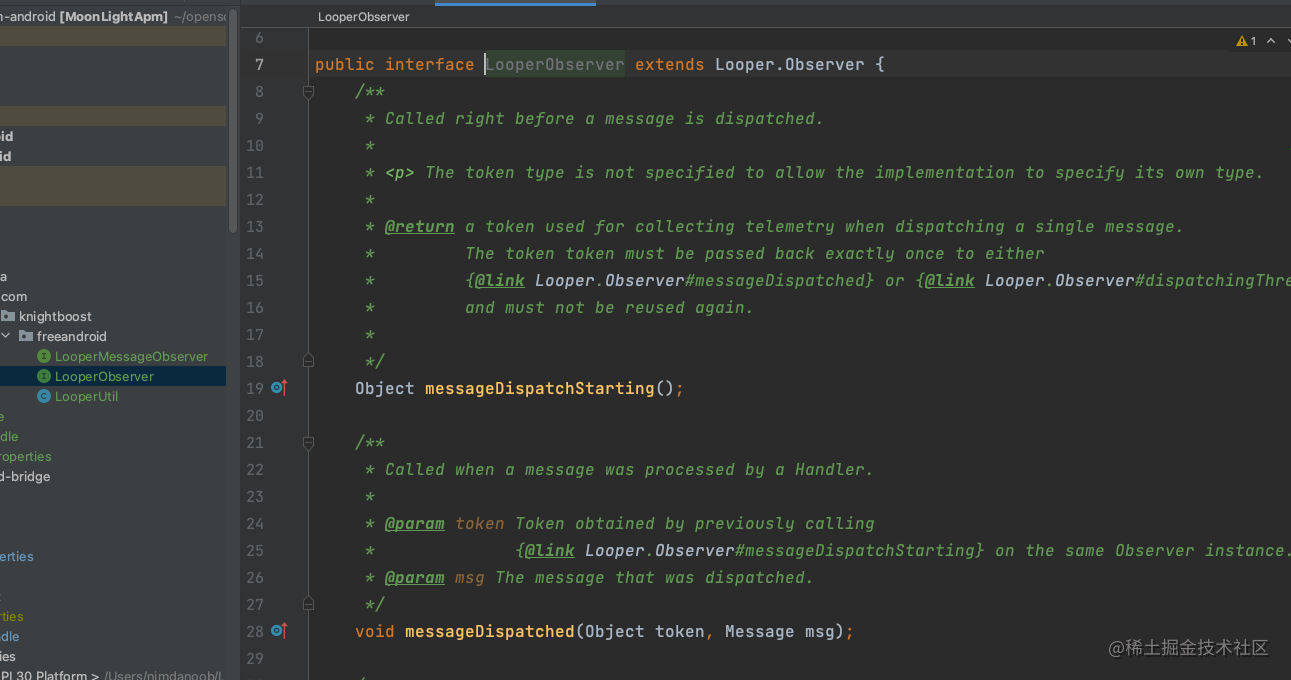监控Android Looper Message调度的另一种姿势 - 掘金