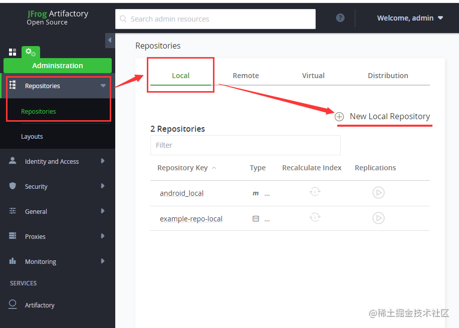 手把手教你搭建 jfrog artifactory本地仓库