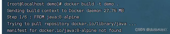 Docker 部署一个 SpringBoot 项目Docker 是现在很火的一个容器技术，能够帮助我们快速部署一个项目和 - 掘金