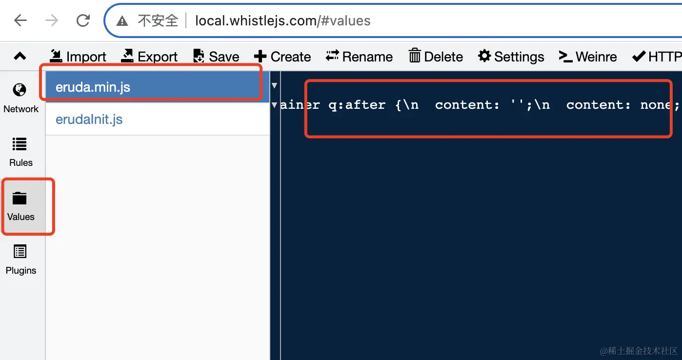 使用eruda、whistle对移动端h5进行真机调试简述一下个人在移动端h5的真机调试历程和如何使用eruda和whi - 掘金
