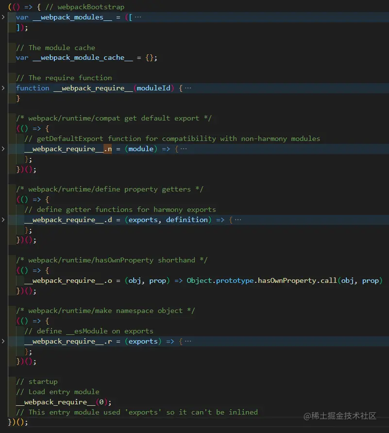 Webpack 5中开发loader所遇到的几个问题的解决Webpack中，有两大机制，一个是loader机制，一个是插 - 掘金