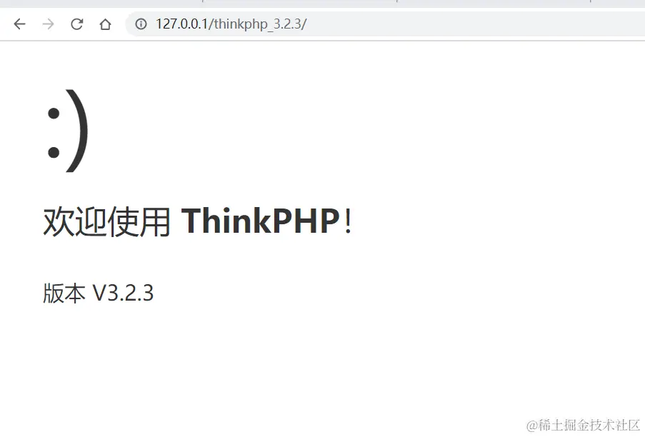 ThinkPHP 日志信息泄露——漏洞复现THINKPHP3.2 结构：Application\Runtime\Logs - 掘金
