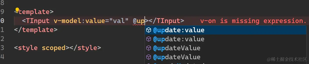 vue3继承并扩展三方组件完成二次封装继承emits和props 这样就能完整的继承组件的props和emits了 在另 - 掘金