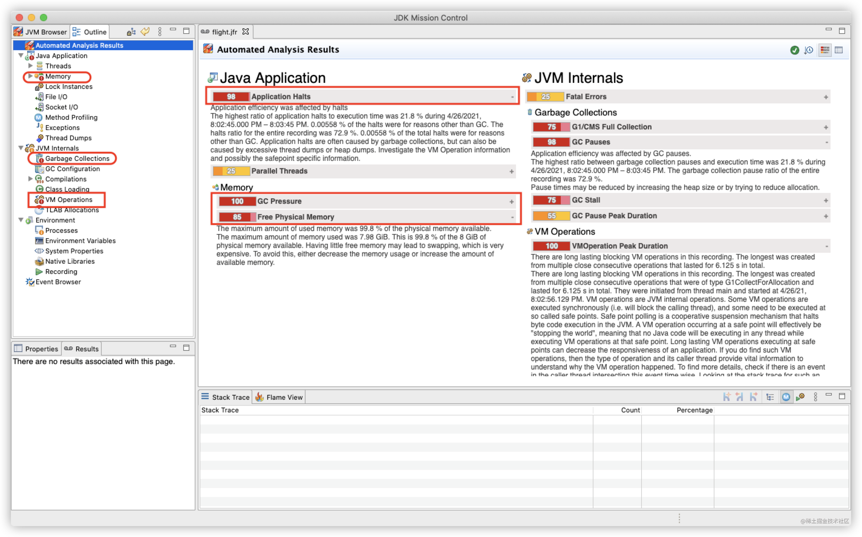 Java性能优化（二）——JFR（Java Flight Recorder）使用教程 - 掘金