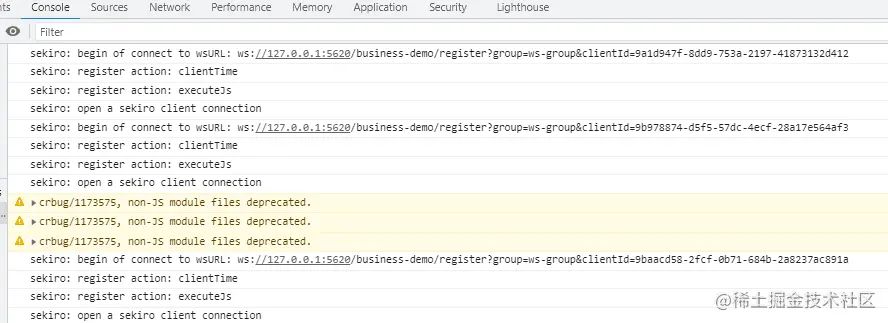 js RPC及Sekrio的使用有时候遇到一些加密参数，我们不想知道它是怎么生成的，只想取它的值，这种情况下就适合使用R - 掘金
