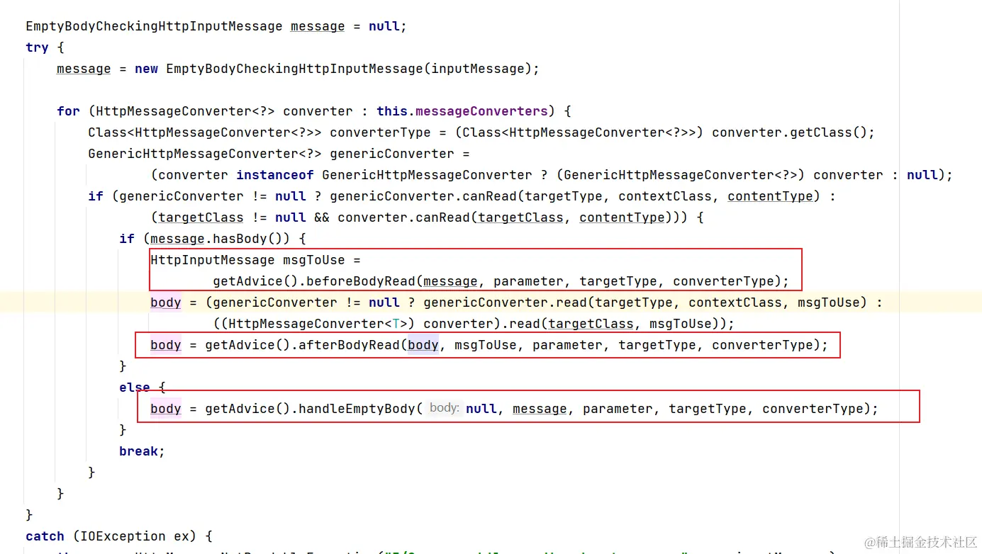 SpringBoot使用ResponseBodyAdvice和RequestBodyAdvice实现请求体解密、响应体加密 - 掘金