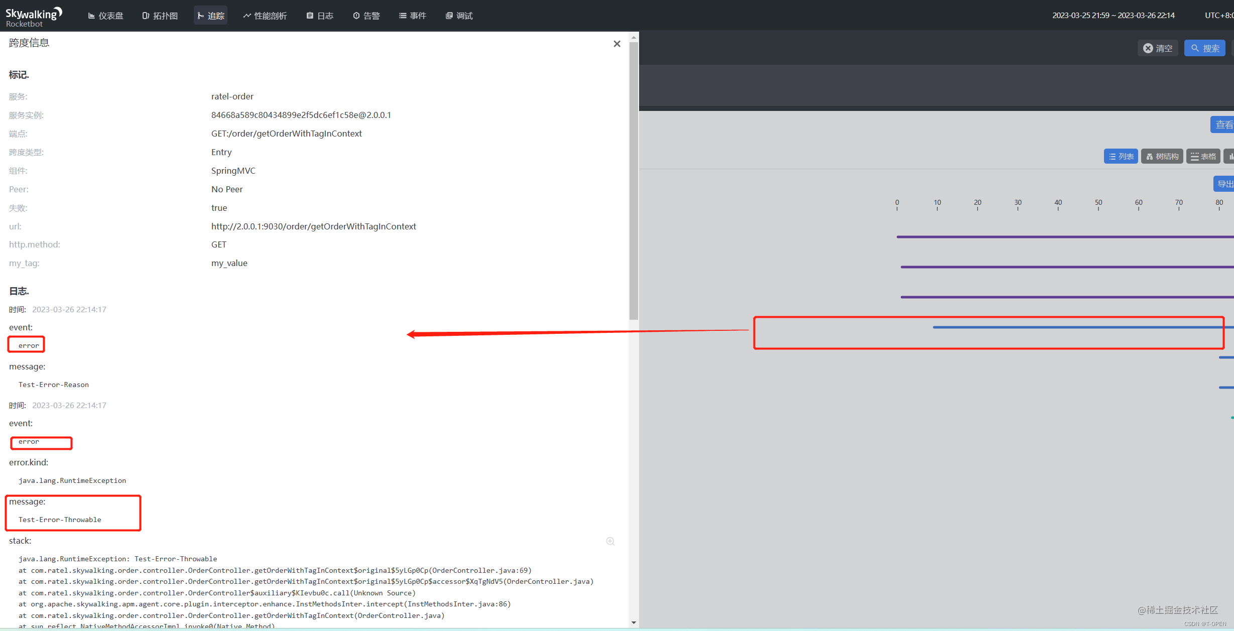 skywalking从入门到精通(四)-自定义链路追踪 - 掘金