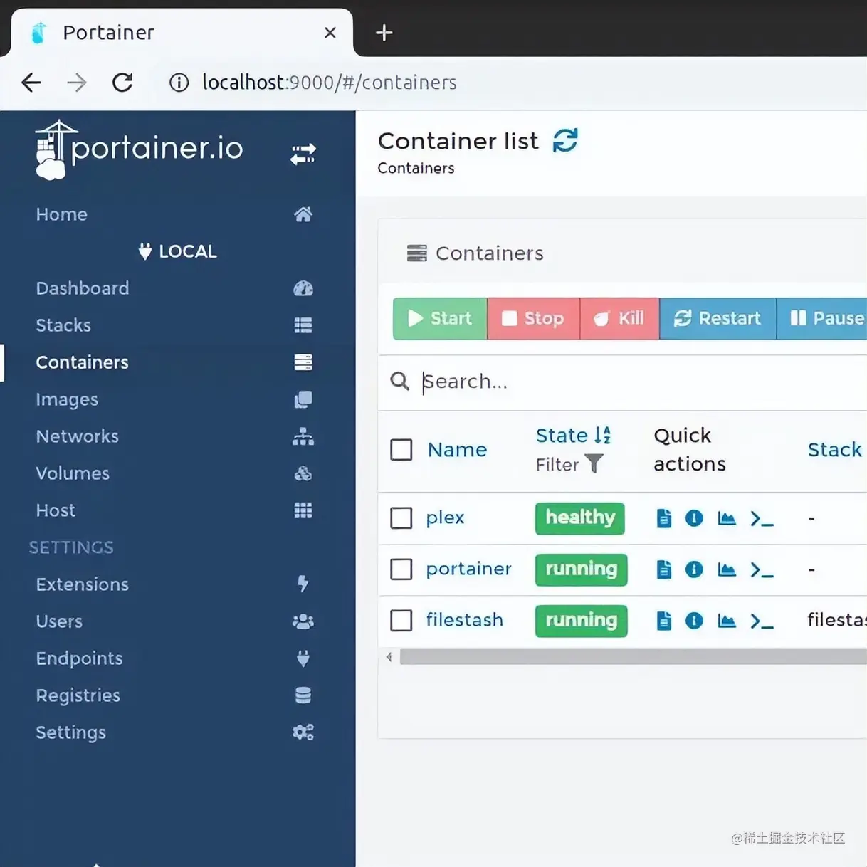 5 款顶级 Docker GUI 工具！免费又好用你是否还在大量控制台窗口中监控容器，还是对使用终端命令充满热情?而使用 - 掘金