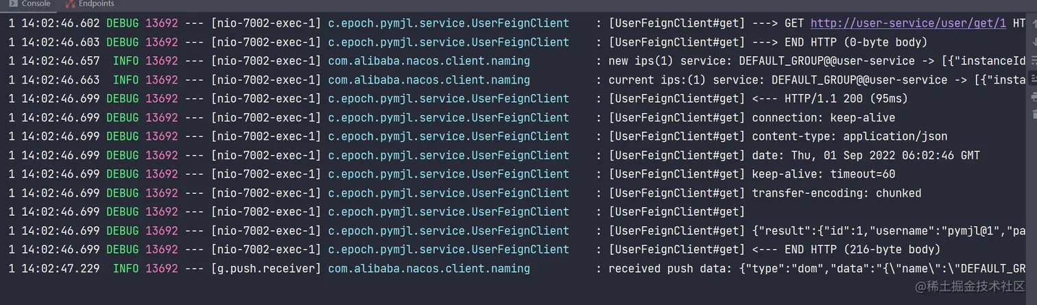 Nacos整合OpenFeign实现RPC调用往期回顾 Nacos的安装与配置 Spring Cloud集成Nacos作 - 掘金