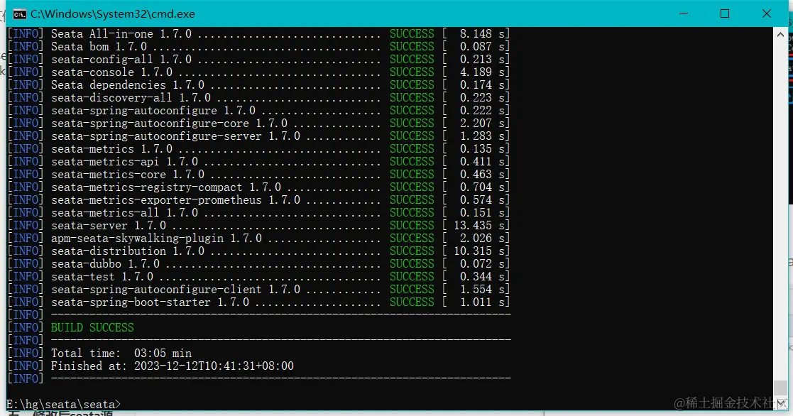 seata适配人大金仓(kingbase8)数据库seata适配人大金仓(kingbase8)数据库 关于作者 作者介绍 - 掘金