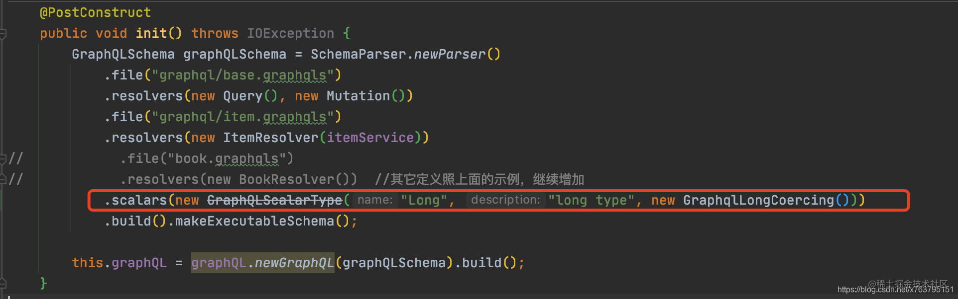 GraphQL使用之graphql-java自定义标量类型 - 掘金