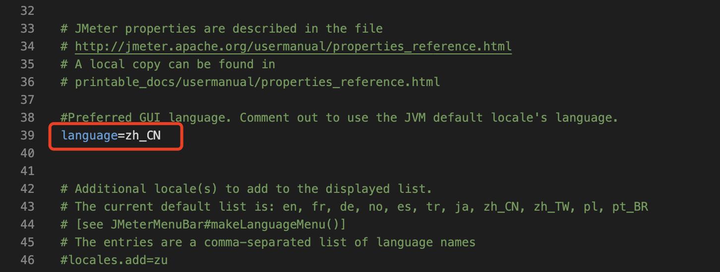JMeter 中文设置详解：两种方法实现中文界面