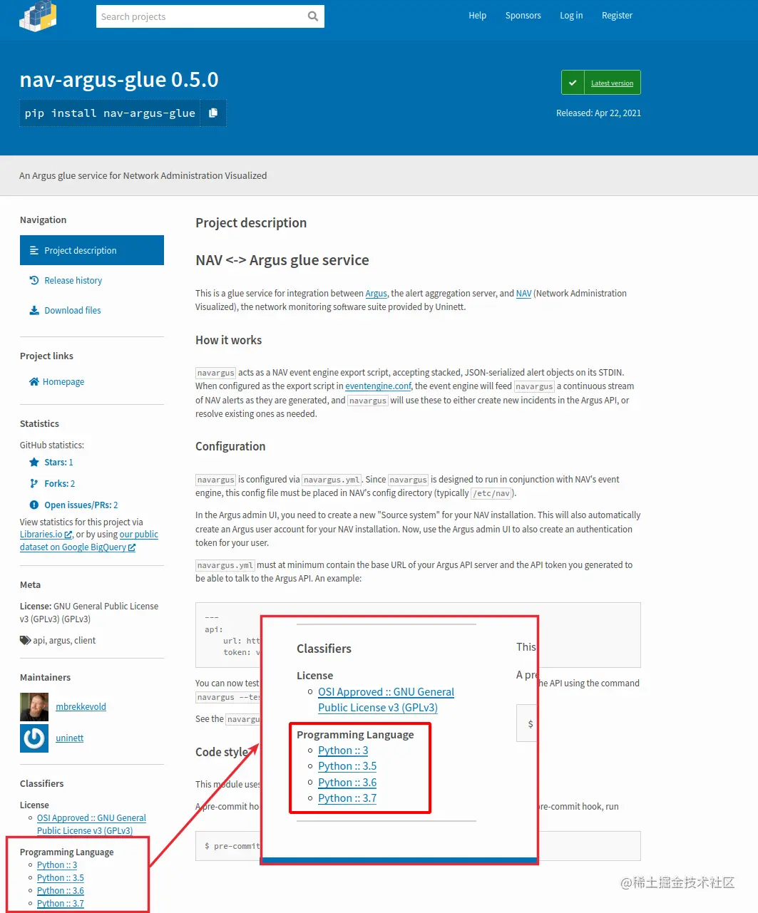 Python无法从PyPI安装新的软件包 在本教程中，我们将深入探讨你无法从PyPI安装新包的几个原因。 这篇文章将描述 - 掘金