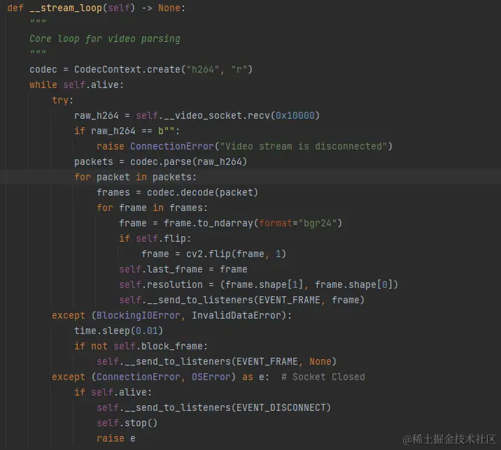 Android投屏-scrcpy投屏流程简单分析-python本文主要介绍了Android下scrcpy投屏流程简单分析 - 掘金