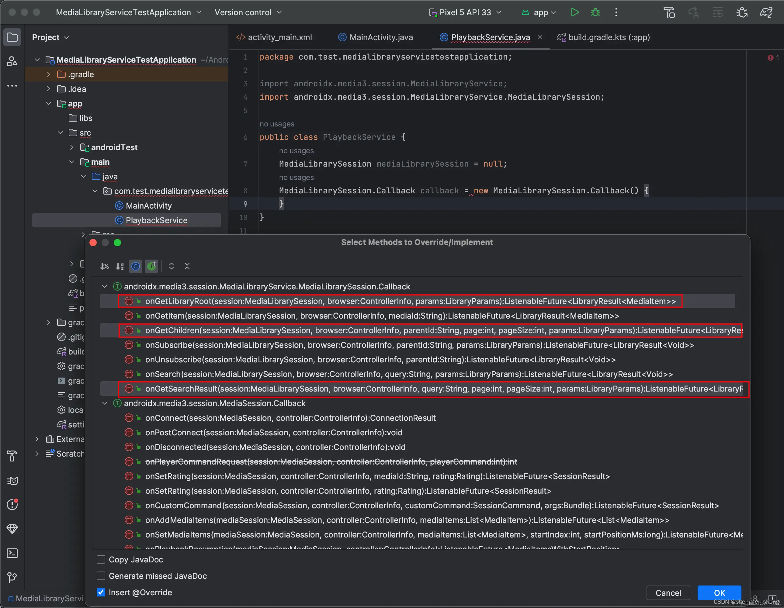 【Android】Media3-ExoPlayerExoPlayer 、 MediaSessionService、Med - 掘金