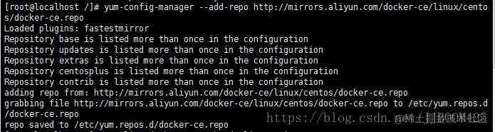 centOS7安装docker遇到 [Errno 14] curl#35 - "TCP connection reset by peer问题解决 - 掘金
