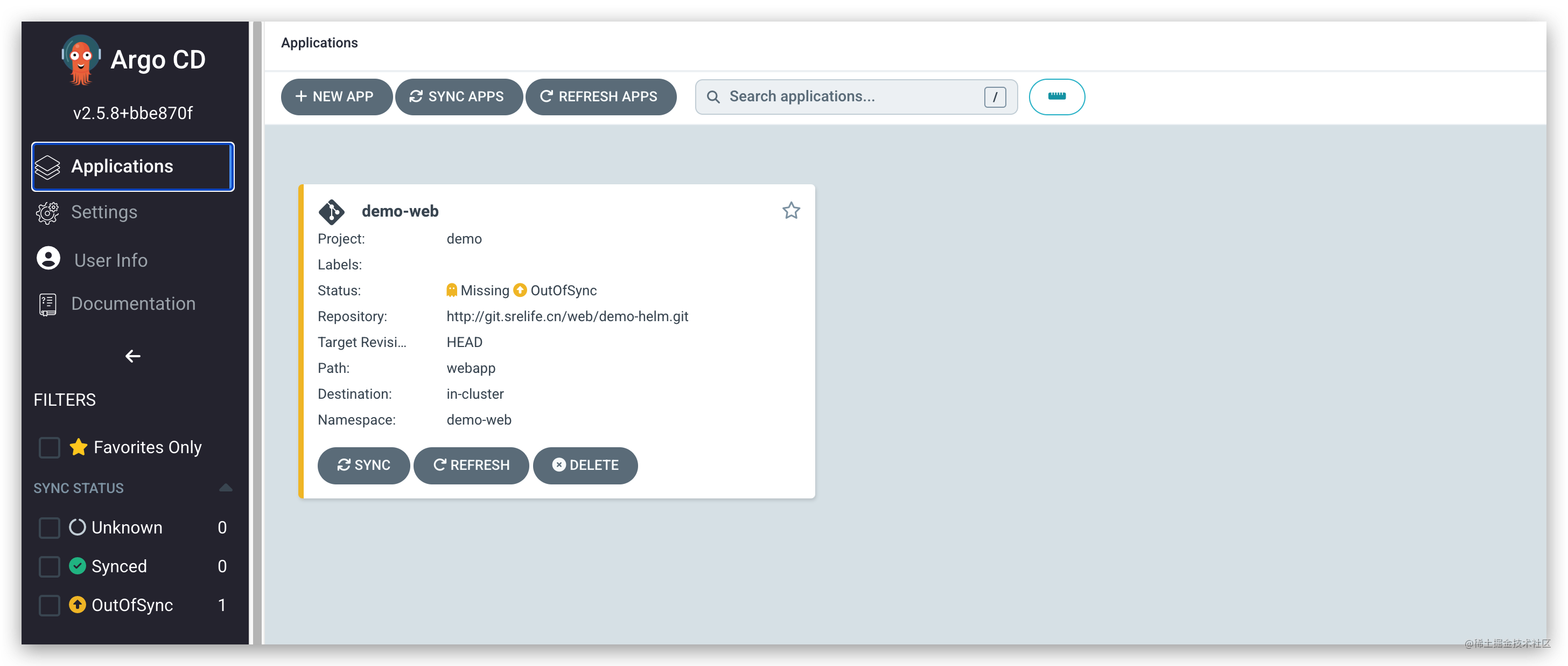 Tekton实战系列之ArgoCD（三） - 掘金
