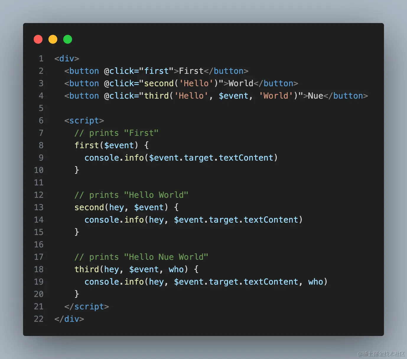 Nue-更接近标准Web框架-简介简介 Nue 是一个简单的React、Next.js、Vite和Astro替代品，专注 - 掘金