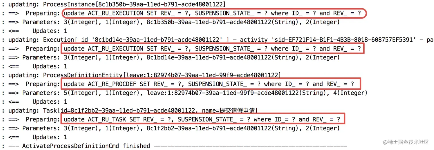 Flowable 流程实例的挂起（暂停）与激活今天来和小伙伴们聊一聊流程的挂起和激活。 这块实际上涉及到两部分内容： 流 - 掘金