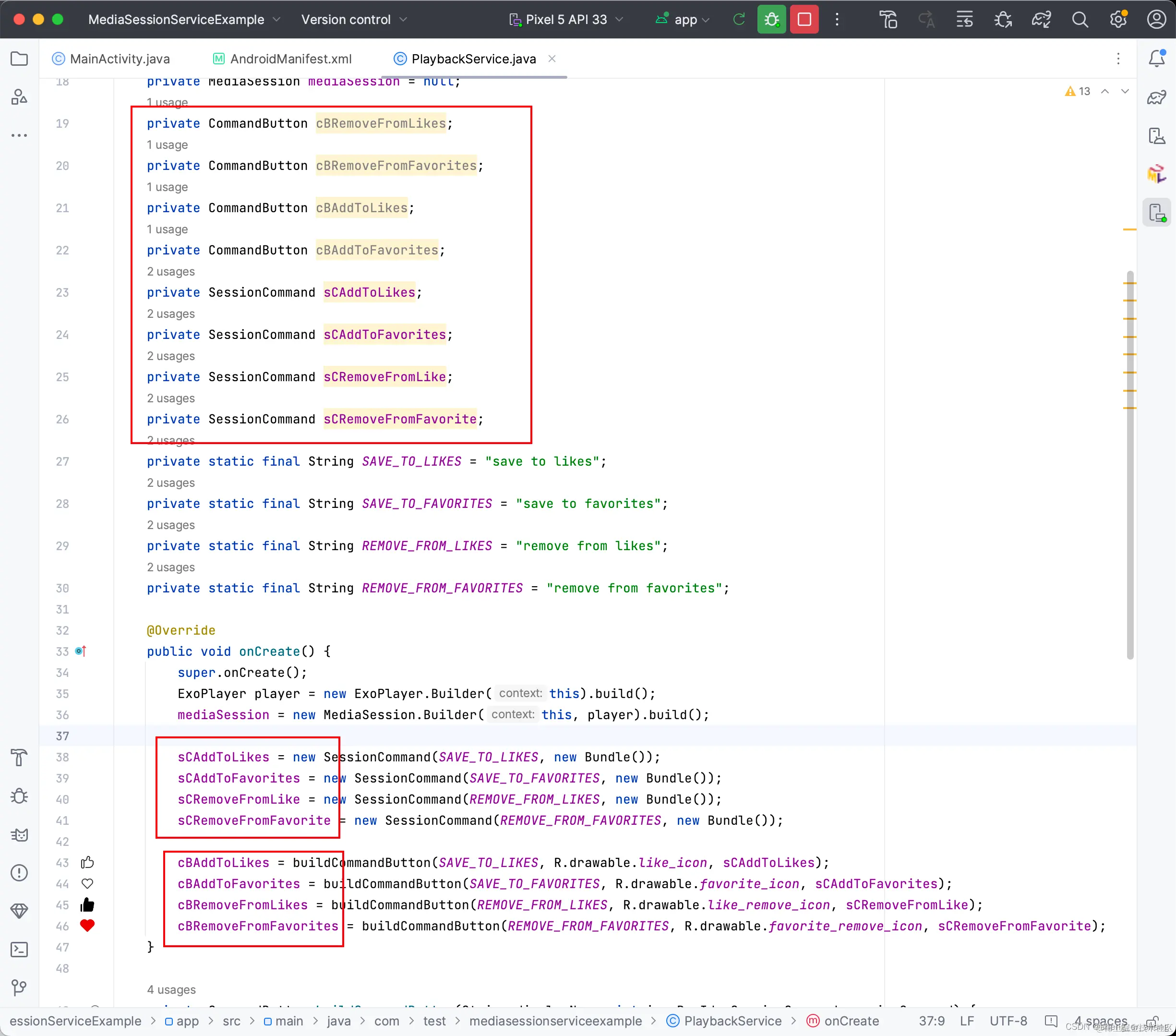 【Android】Media3-ExoPlayerExoPlayer 、 MediaSessionService、Med - 掘金
